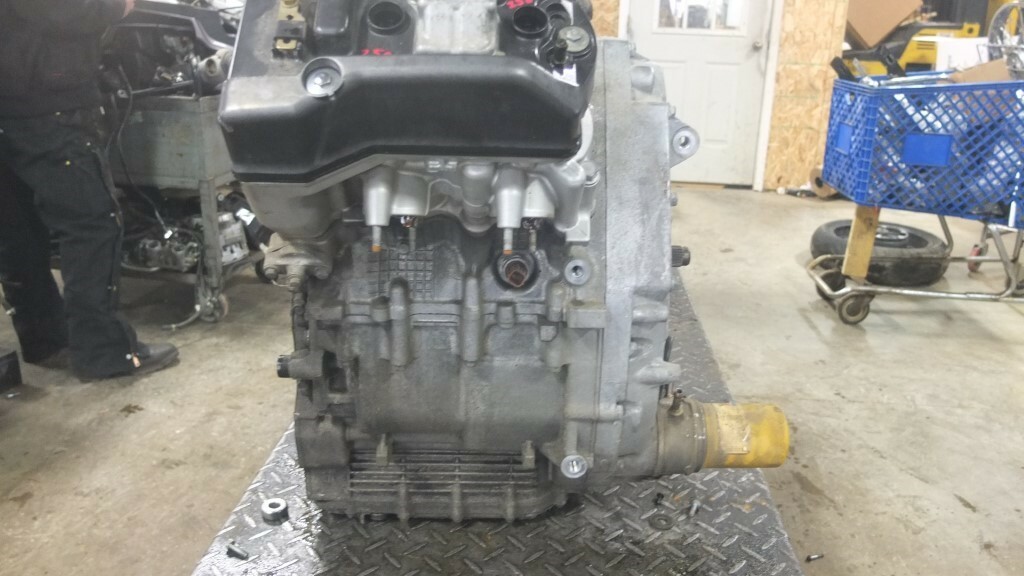 03 Honda ST 1300 ST1300 A Pan European Engine Motor | eBay