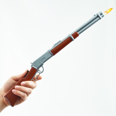 G.E.I. Lever Action Rifle BBQ Lighter Multipurpose Novelty Unique ...