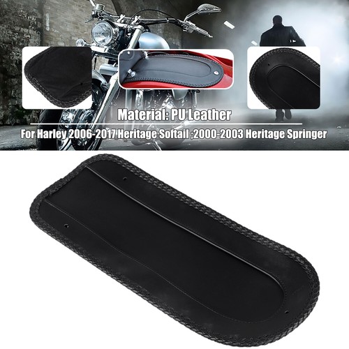Rear Fender Bib For Harley 00-17 16 Heritage Softail FLSTC Deluxe FLSTN ...