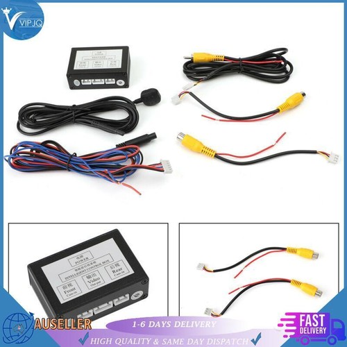 Car Front Rear Parking View Camera Switch 2 Channel Control Converter ...