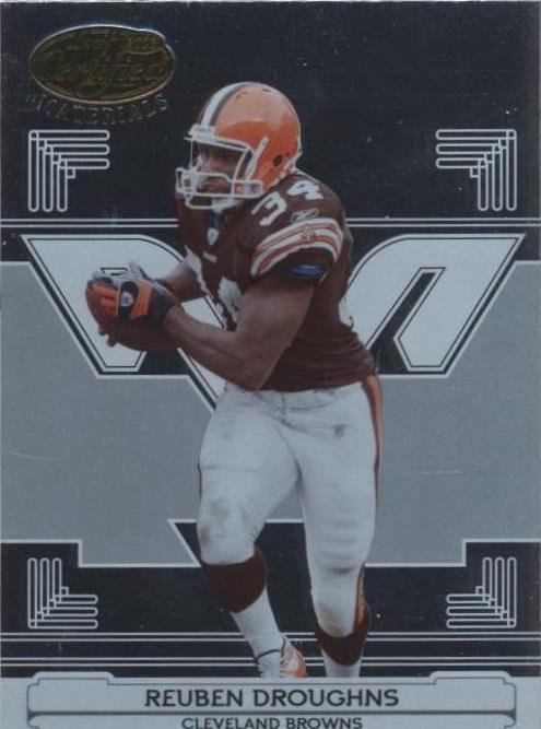 2006 Leaf Certified Materials - Reuben Droughns #37 for sale online | eBay