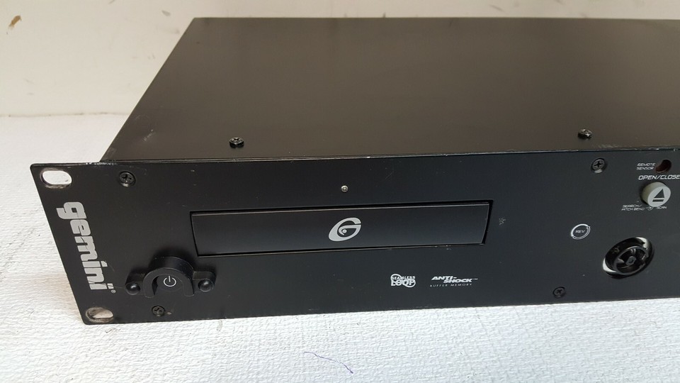 GEMINI CD-150 Professional CD Player | eBay