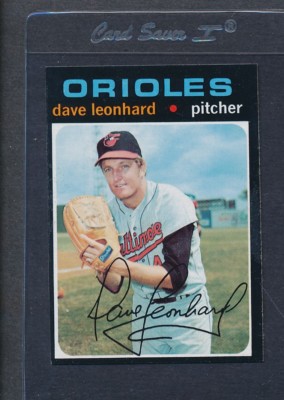 1971 Topps #716 Dave Leonhard Orioles EX *5339 | eBay