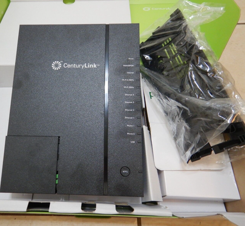 CenturyLink Calix C844G WiFi Wireless Dual 2.4GHZ 5G Modem Router 100 ...