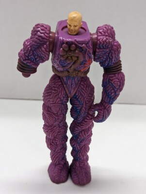 Vintage Inhumanoids Auger Action Figure Hasbro 1986 Complete Original ...