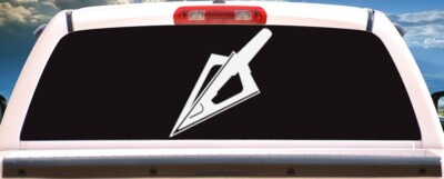 Broadhead Bow Hunter Archery Decal Sticker License Plate Vinyl MAGA | eBay