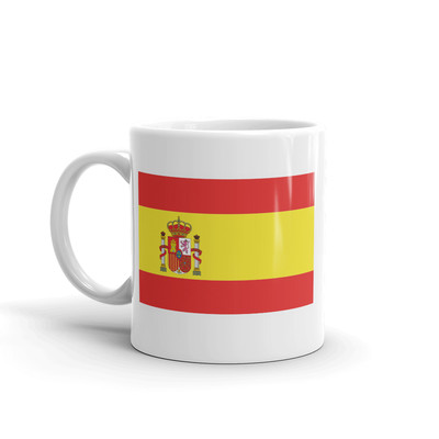 Spain Spanish Flag High Quality 10oz Coffee Tea Mug #5271 | eBay