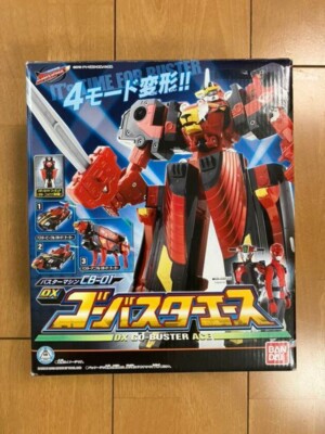 Power Rangers Tokumei Sentai Go Busters DX Go-Buster Oh Go-Buster Ace ...