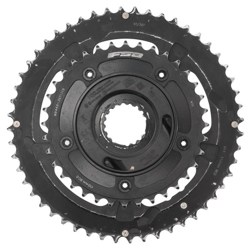 Power2Max NGeco Road Power Meter Spider 52/36T FSA Chainrings 110 BCD ...