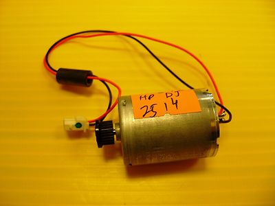 HP Deskjet 2514 Printer CZ021-60025 Carriage Drive Motor | eBay