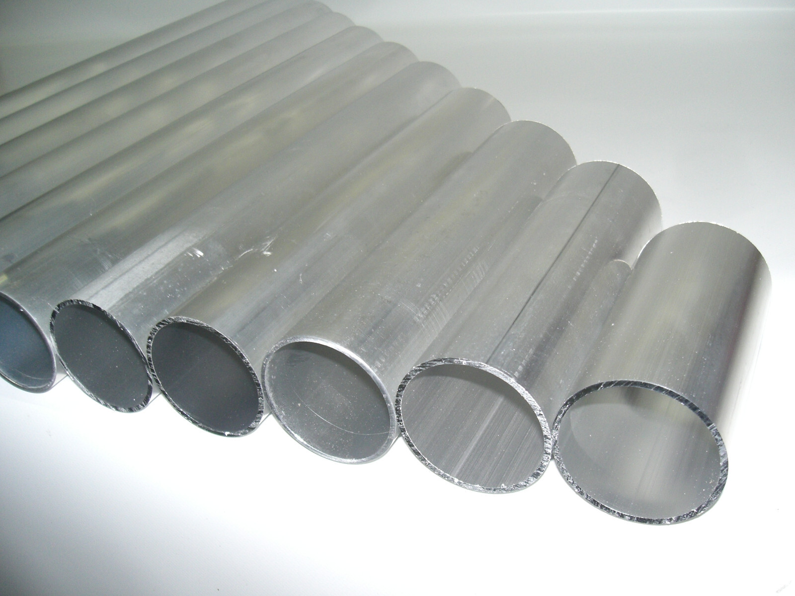 Aluminium Rohr 50x2mm Zuschnitt Länge wählbar AlMgSi0,5 Alurohr ...