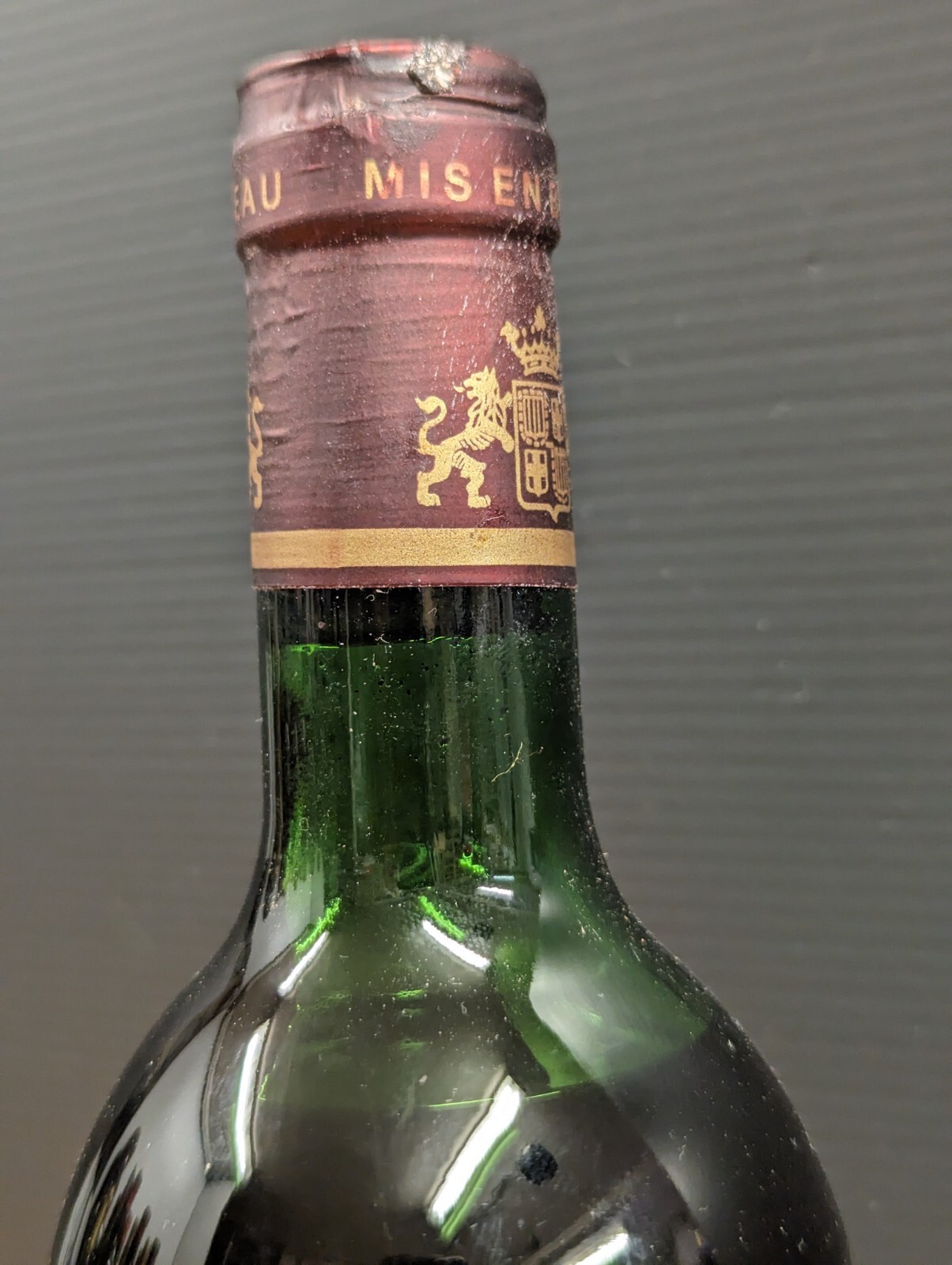 SAINT JULIEN - 1983 - CHATEAU DU GLANA - 40 ans - GRAND BOURGEOIS ...
