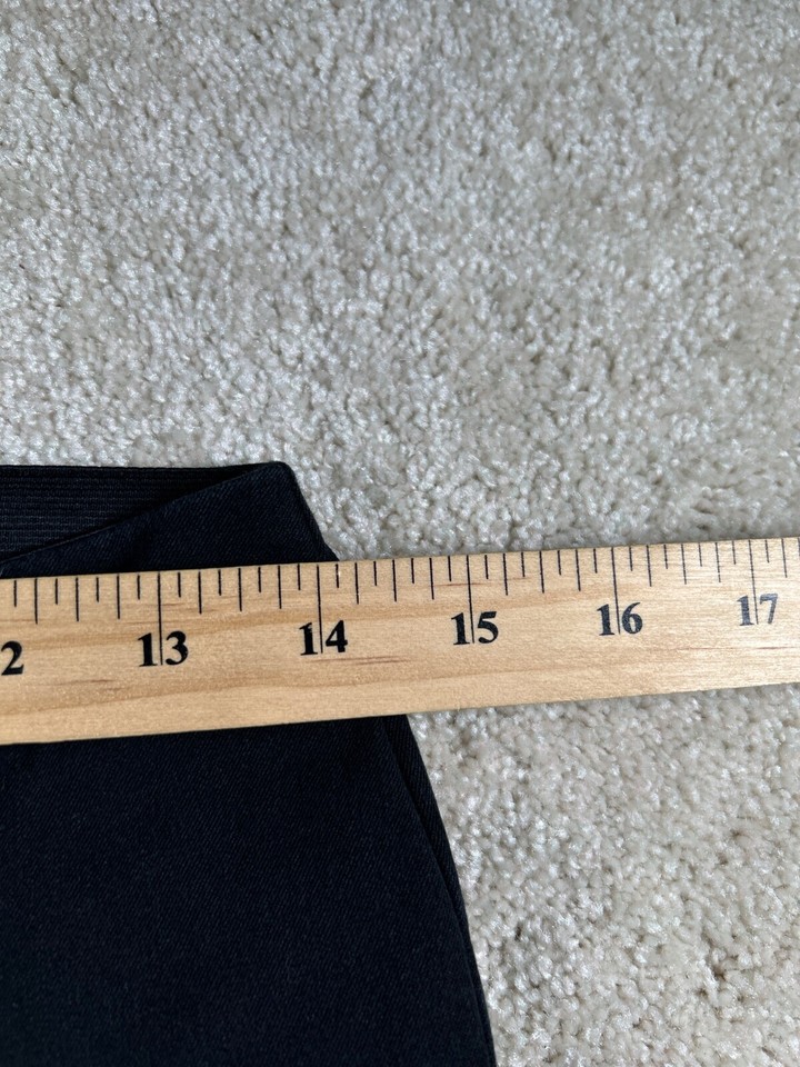 Alfani Womens Size 4P Black Dress Pants Corporate Goth Work Career | eBay