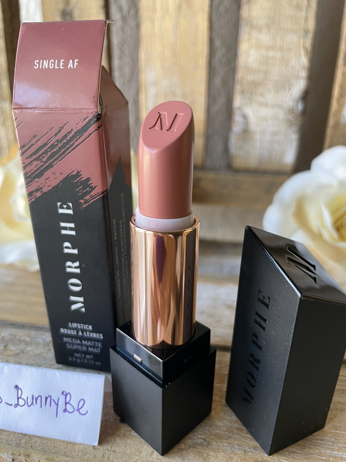 Morphe Mega Matte Lipstick Swatches | Lipstutorial.org