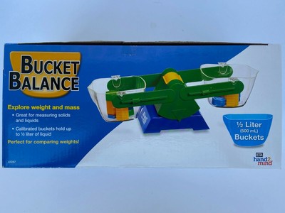 hand2mind Primary Bucket Balance Math Scale Balance for Kids Teaching ...
