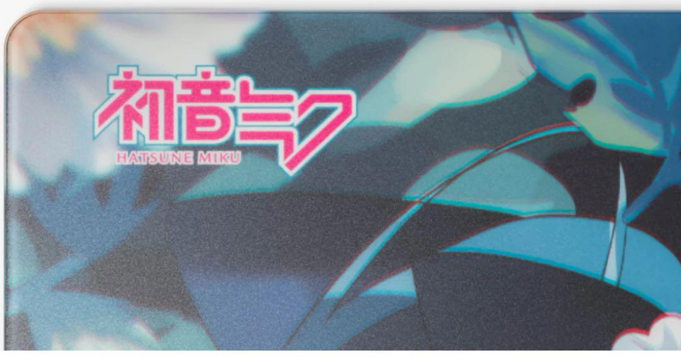 Wallhack SkyPAD SP-004 Hatsune Miku gaming mouse pad Glass Pad JAPAN ...