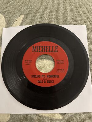 Dale & Grace - Darling It’s Wonderful 45 | eBay