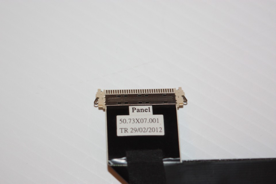 Genuine OEM Video Flex Cable 50.73X07.001--Vizio 32" LCD Television ...
