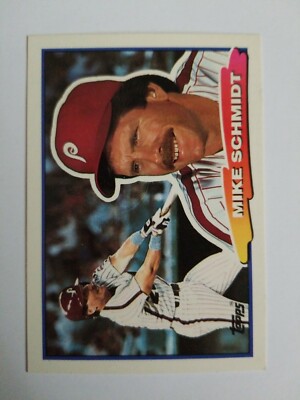 1988 Topps #88 Mike Schmidt, Philadelphia Phillies | eBay