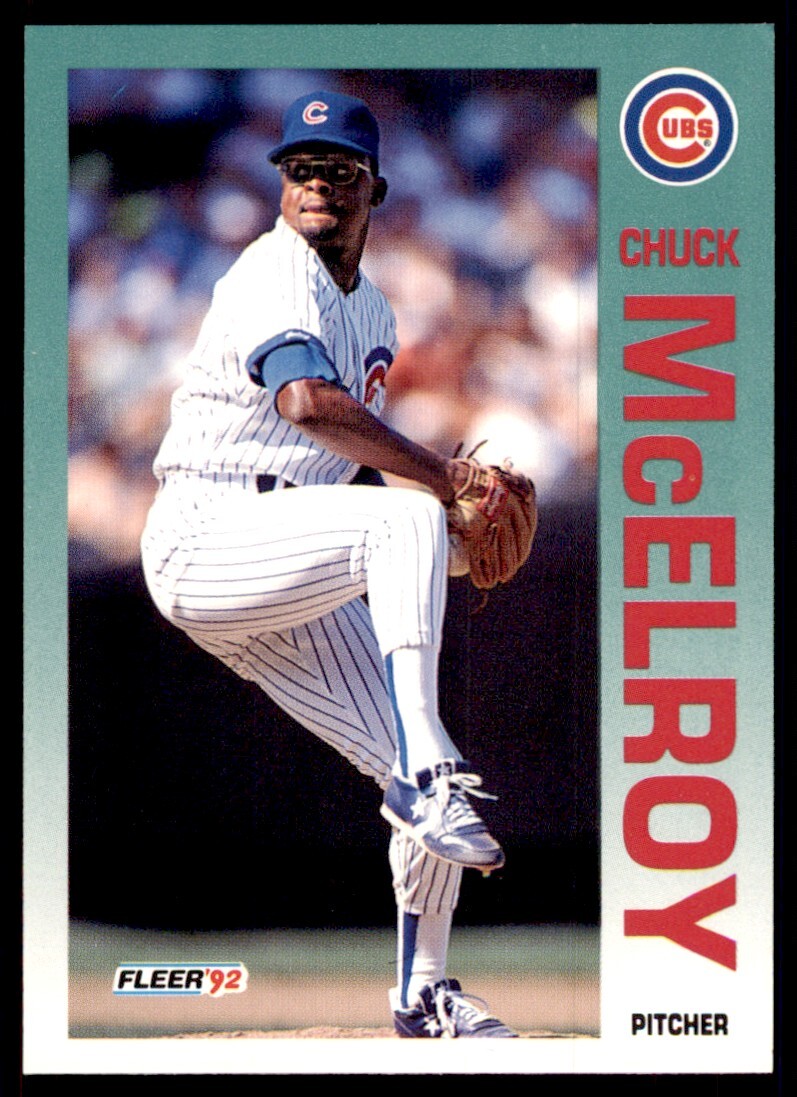 1992 Fleer Chuck McElroy Baseball Cards #388 | eBay