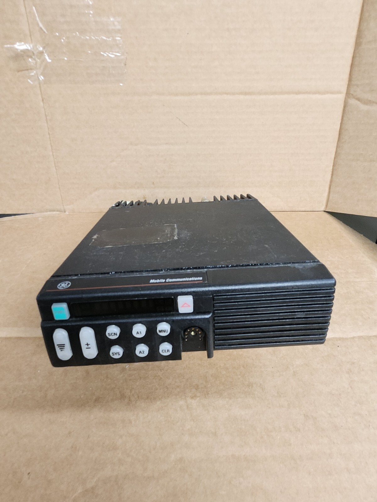 Ericsson PMH4SA VHF Scanner MDX Mobile RCA audio record out | eBay