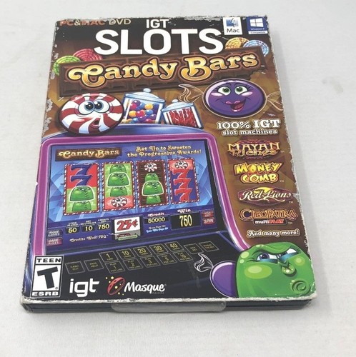 IGT Slots: Candy Bars PC - NEW - 98252104829| eBay