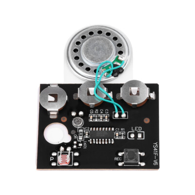 30s Greeting Card DIY Recordable Voice Chip Music Box Sound Module ...