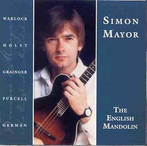 Gustav Holst - Simon Mayor - The English Mandolin [CD] 5020737000253 ...
