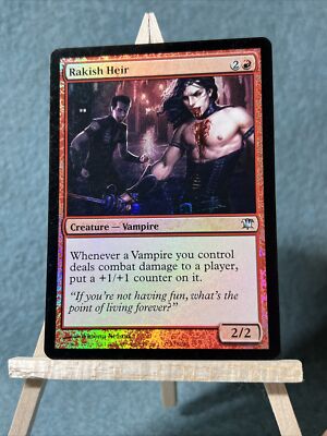 1x Rakish Heir - LP FOIL - Innistrad - MTG Card Magic | eBay