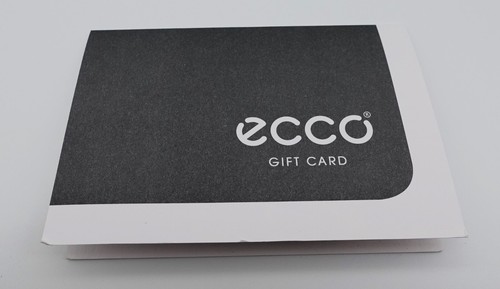 ECCO Shoes $80 Gift Card / Gift Voucher Valid for 3 Years - Free ...