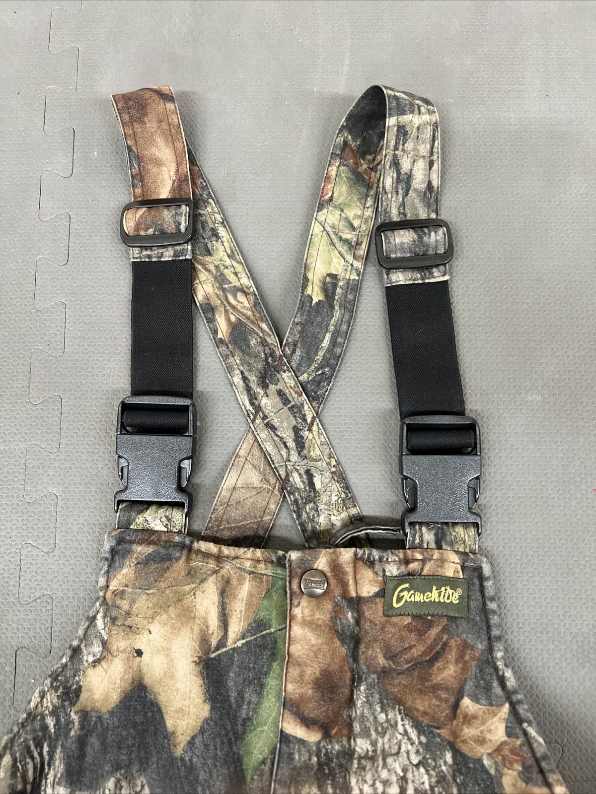 Gamehide Hunting Bib Overalls Mens Medium Mossy Oak Camo FS Benefits ...