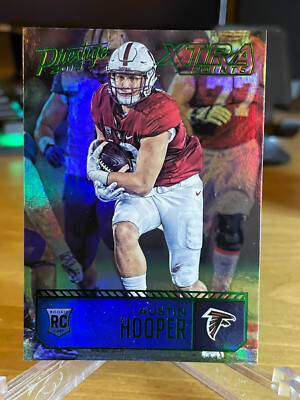 Austin Hooper 2016 Panini Prestige Xtra Points Rookie RC Green #264 | eBay