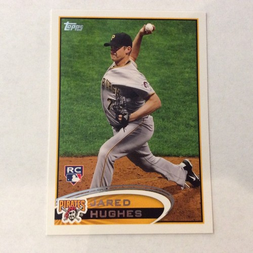 2012 Topps #175 Jared Hughes RC Pittsburgh Pirates | eBay