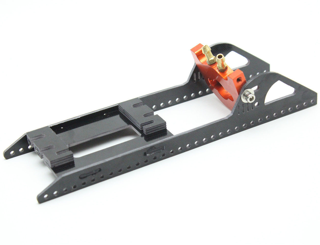 New B28 Water Cool Brushless Motor Mount w Carbon Fiber Plate for RC ...