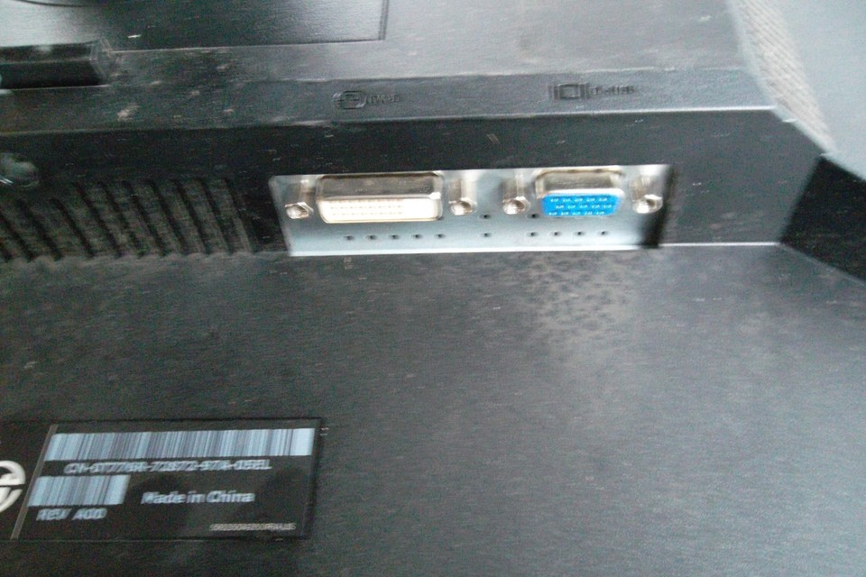 Dell E2210 22" Widescreen Monitor VGA DVI 1920x1080 Swivel E2210Hc ...