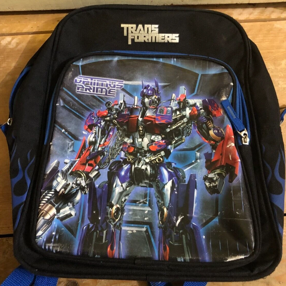 Optimus Prime Backpack