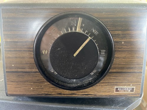 Alliance Tenna Rotor Model U-110 Antenna Rotator Control Box Tested for ...