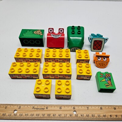 Lego DUPLO BOB THE BUILDER Replacement Pieces Lot - Bricks Dizzy Muck ...