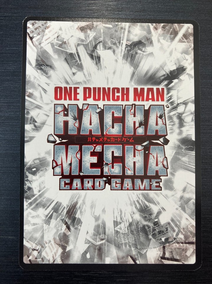 OH-P-050 Iaian Rare One Punch Man Hacha Mecha Card Game TCG (TOMY) | eBay