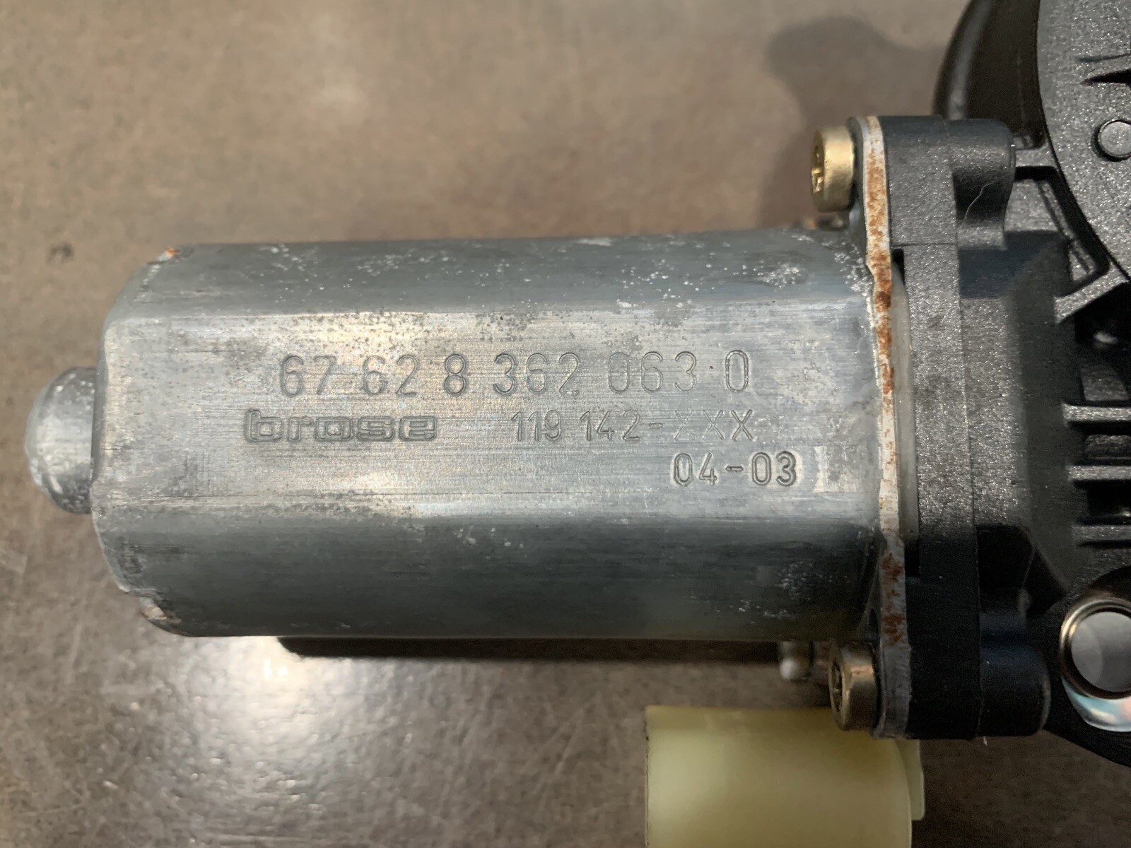 BMW E46 Window Motor Left Front Door 323i 325i 328i 330i 67628362063 | eBay