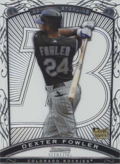 2009 Bowman Sterling - Dexter Fowler #BS-DF (RC) for sale online | eBay