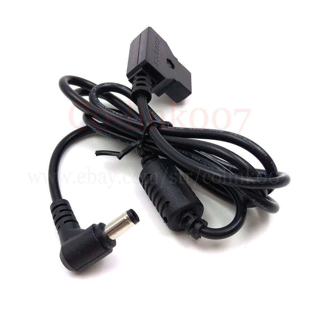 D-Tap DC2.5 Cable DSLR Rig Power Supply LED V-mount for Anton Bauer ...