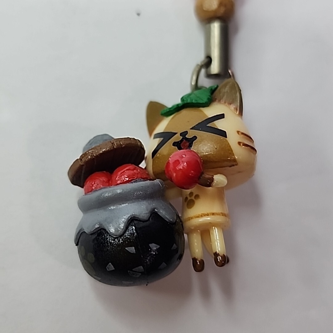 Monster Hunter 1" Airou Palico Felyne Wakayama Fruit Pot Figure ...
