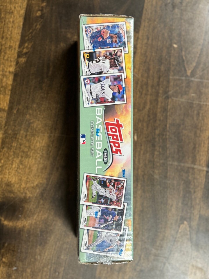2014 Topps Baseball Factory Sealed Complete Set Ted Williams Chrome ...