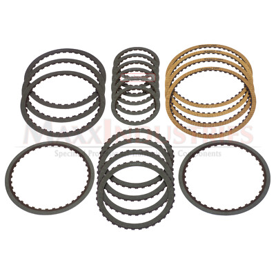fits GM 6T70 6T75 2013+ GEN2 Transmission Rebuild Friction Clutch Kit ...
