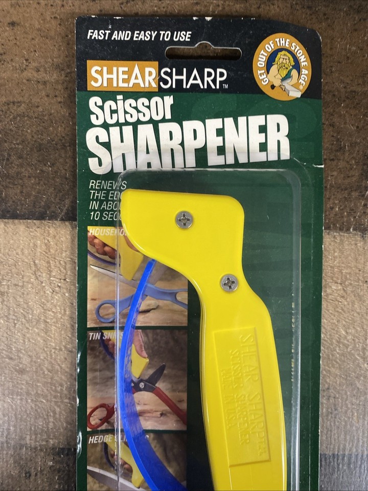 Shear Sharp Scissor Sharpener | eBay