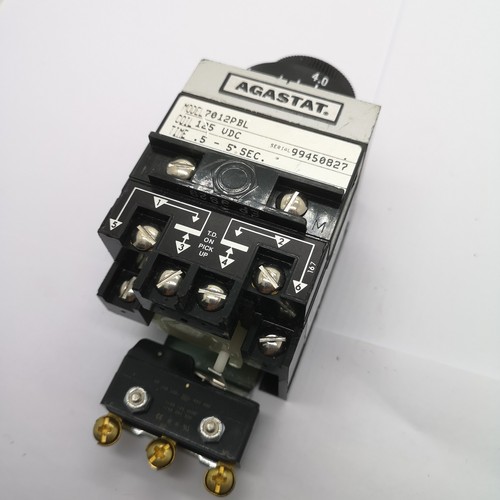 AGASTAT Time relay 7012PBL | eBay