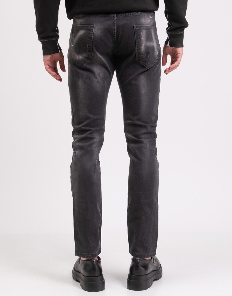 RRP €465 DSQUARED2 Ripped Jeans W48 L34 Stretch Colored Wash Made in ...