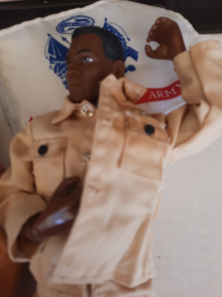 2 GI Joe Tuskegee Airmen World War 2 Avaition Action Figures 1/6 scale ...
