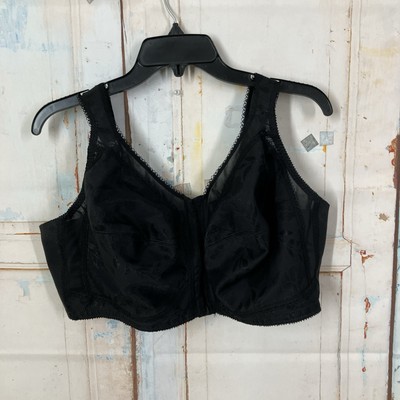 Playtex 18 Hour Easier On Front-Close Wirefree Bra Flex Back Women ...